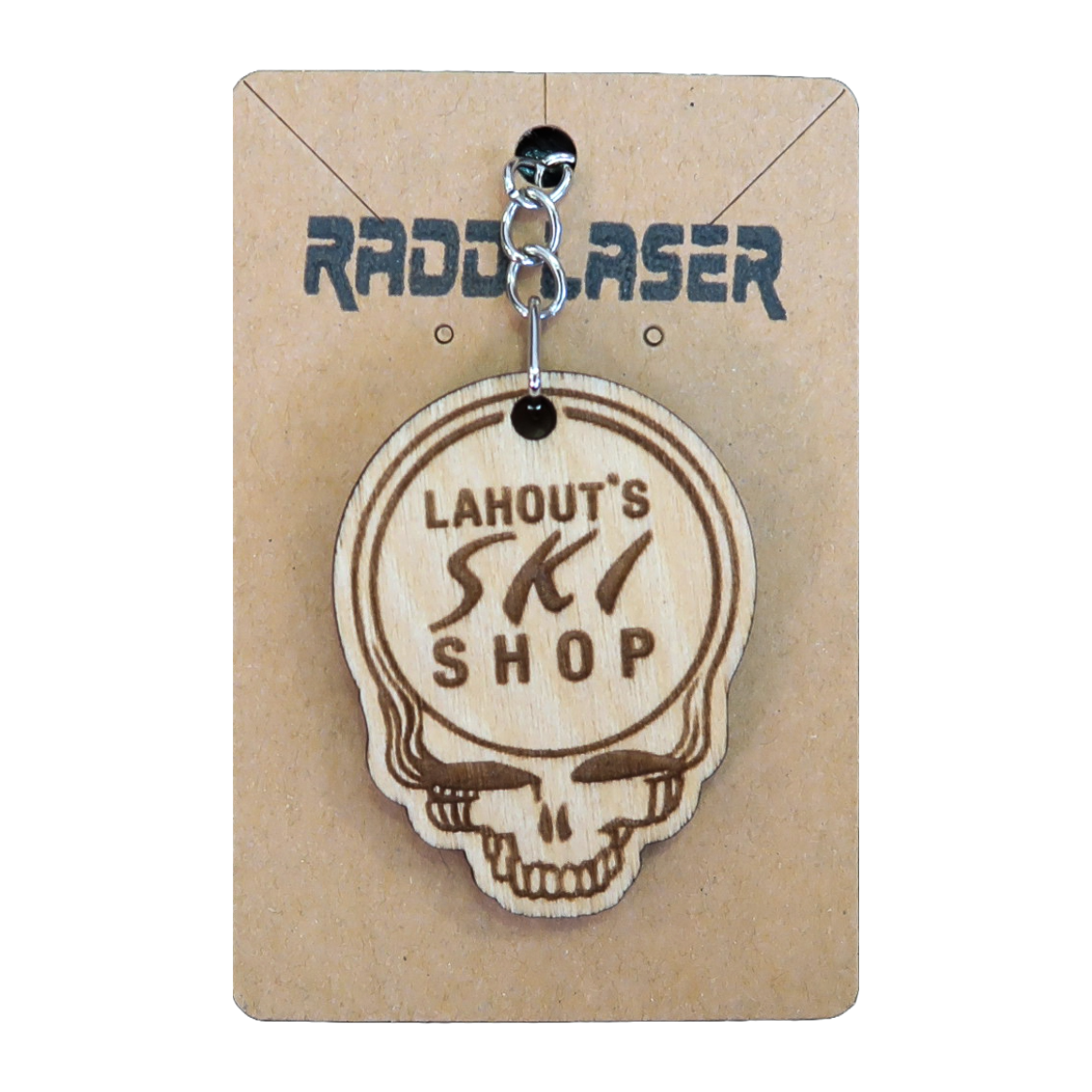 The Larry Keychain – Lahout's - America's Oldest Ski Shop