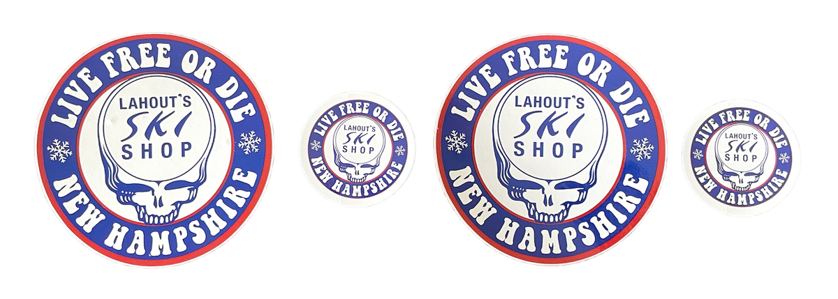 The Larry Sticker Pack – Lahout's - America's Oldest Ski Shop
