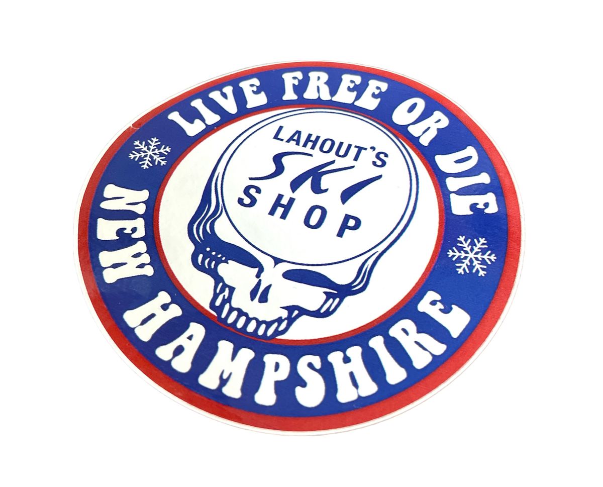 The Larry Sticker Pack – Lahout's - America's Oldest Ski Shop