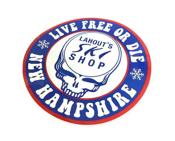 The Larry Sticker Pack – Lahout's - America's Oldest Ski Shop