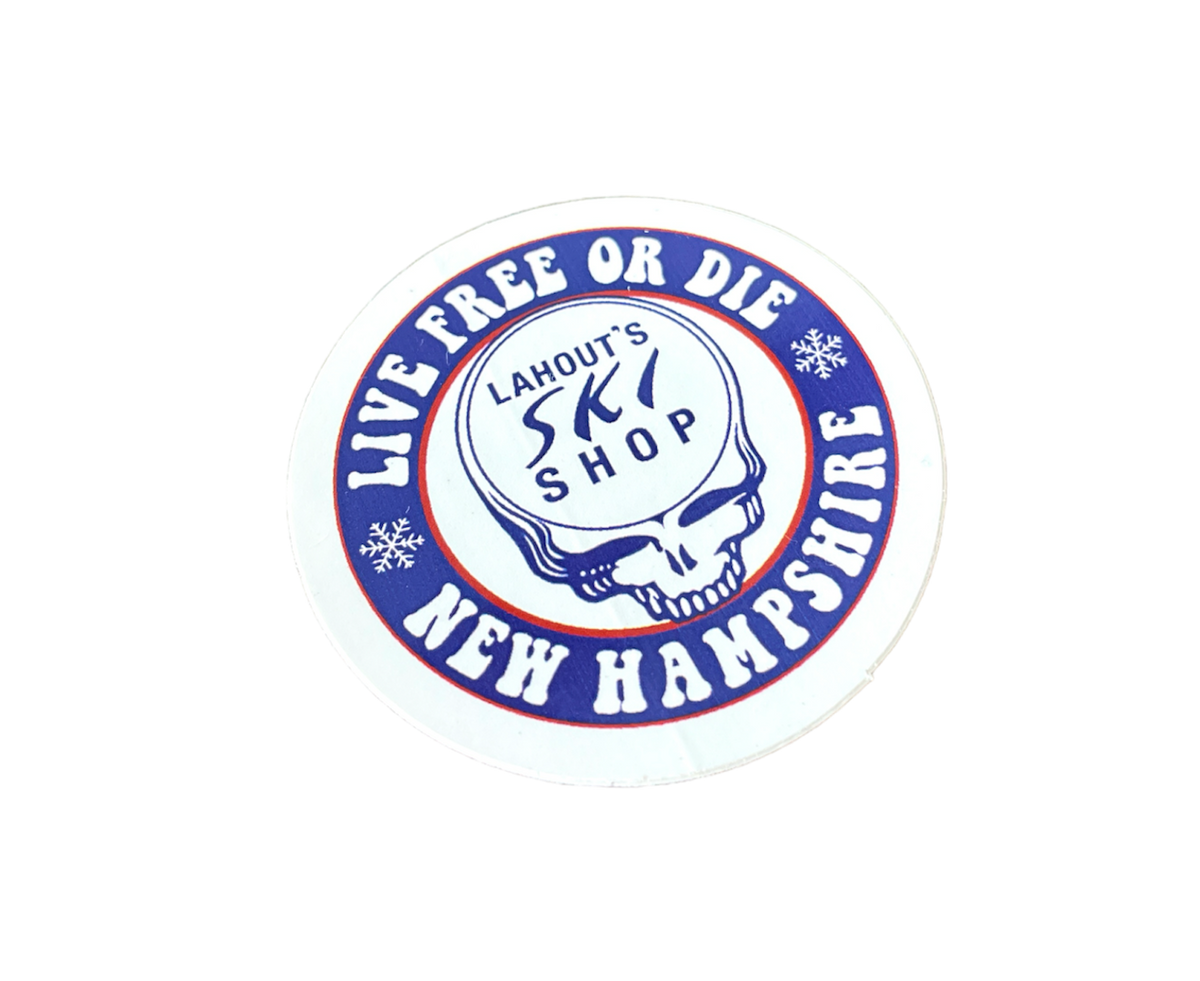 The Larry Sticker Pack – Lahout's - America's Oldest Ski Shop
