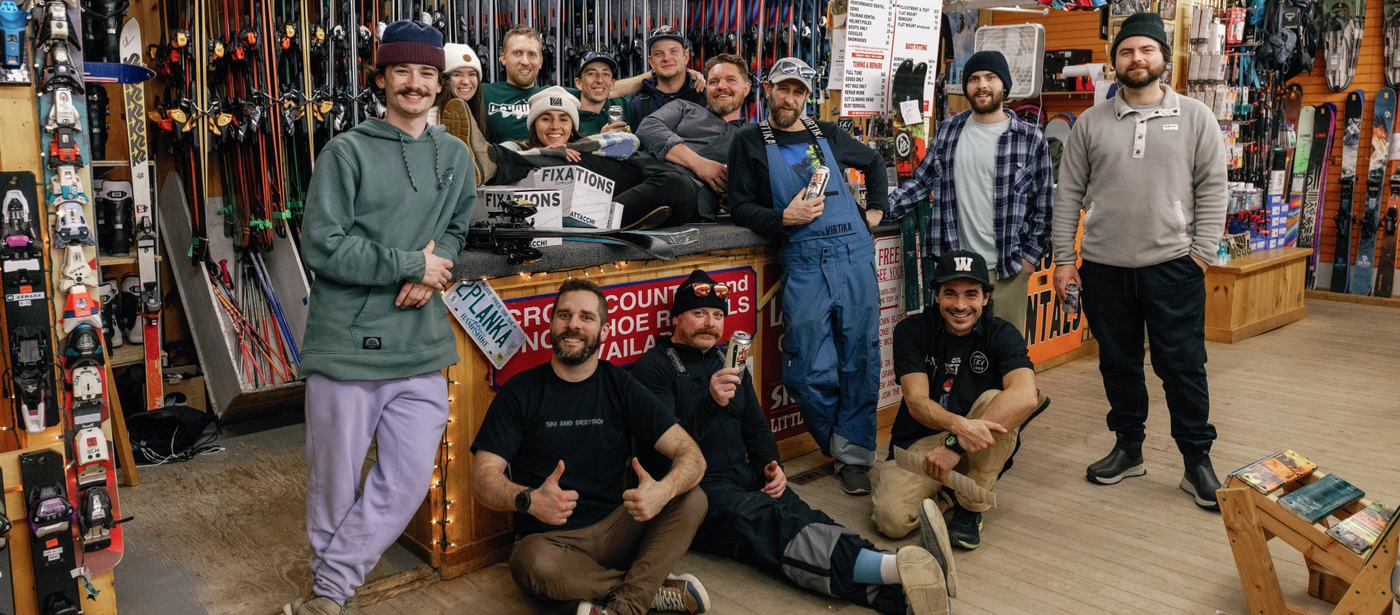 Work With Us – Lahout's - America's Oldest Ski Shop